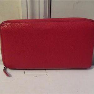 Vera Pelle Bags | Blue Leather Wallet | Poshmark